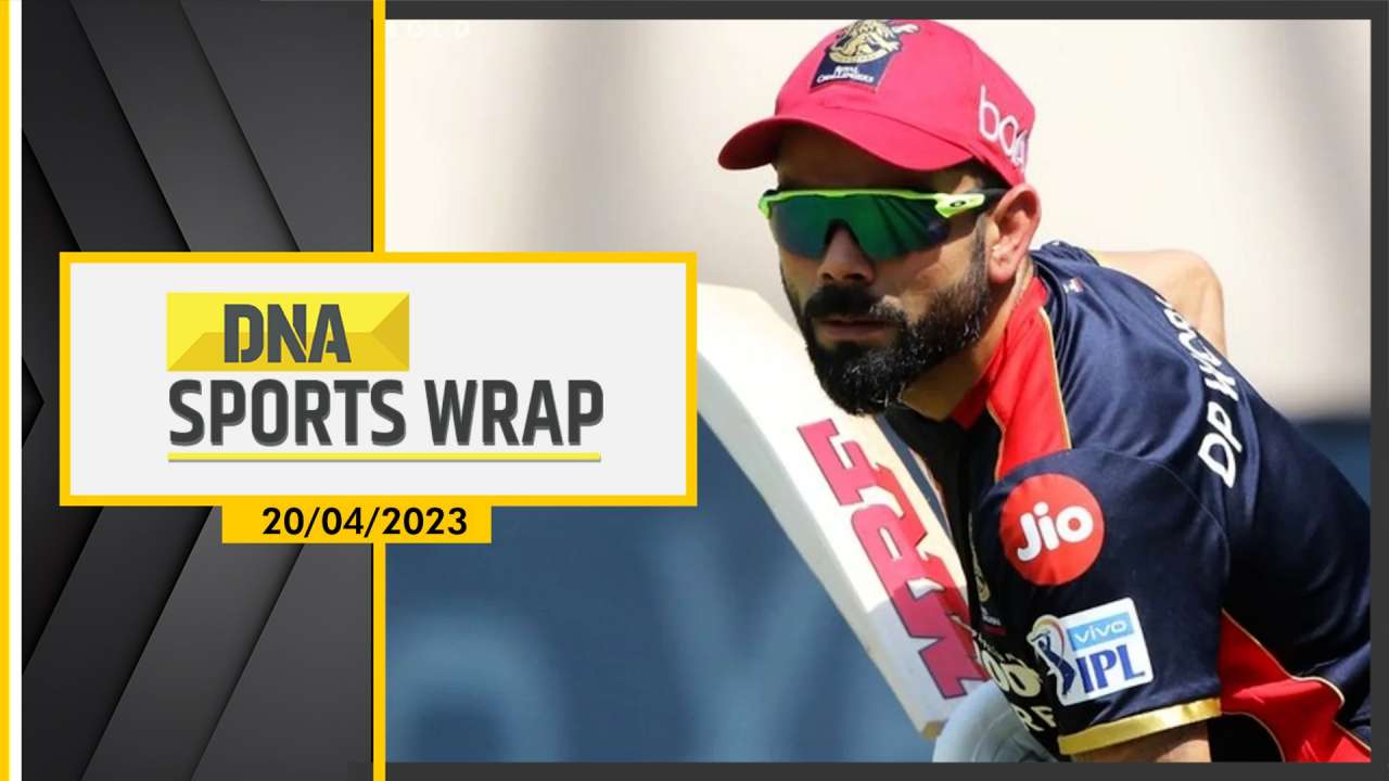 DNA Sports Wrap, April 20