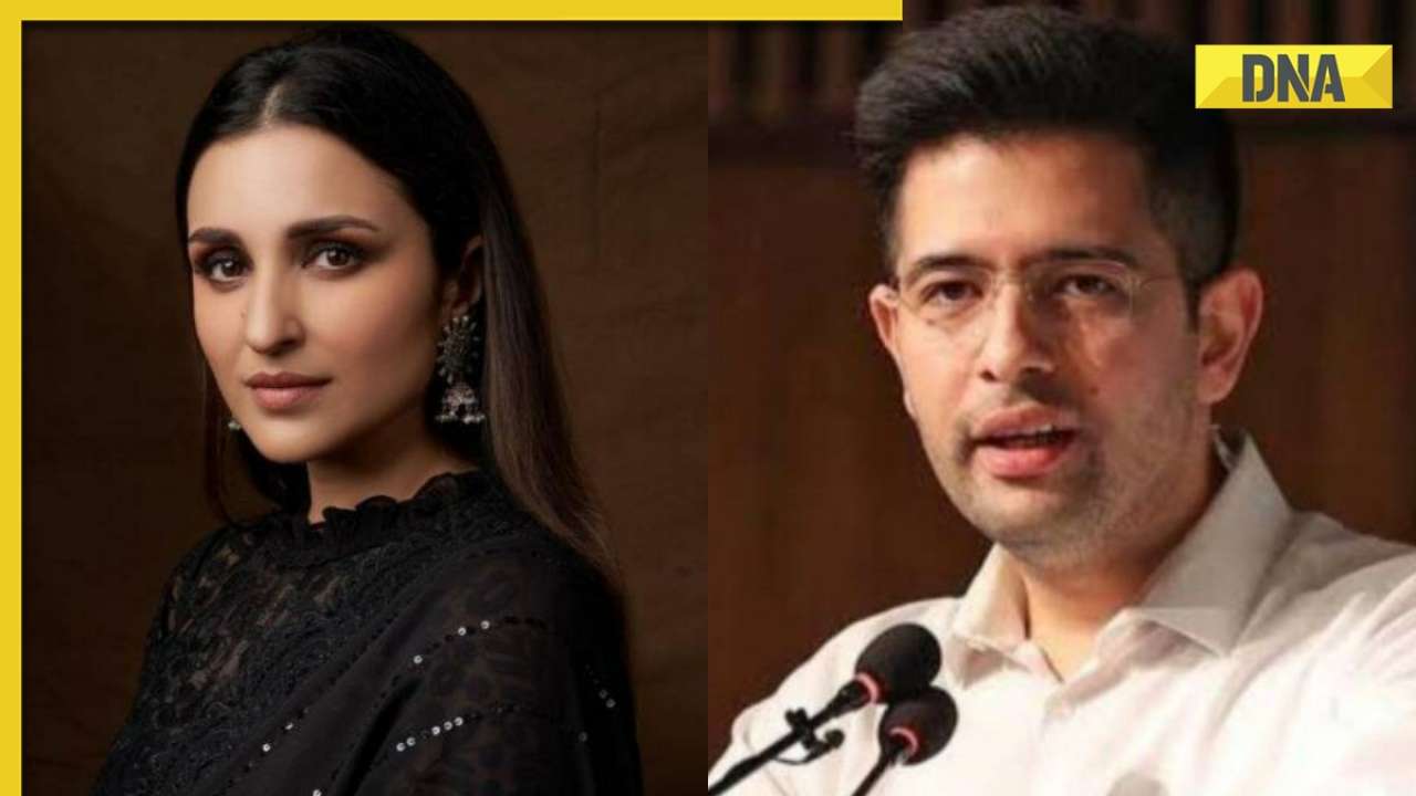 Parineeti Chopra blushes as paps ask her 'shaadi kab hai' amid wedding rumours with Raghav Chadha