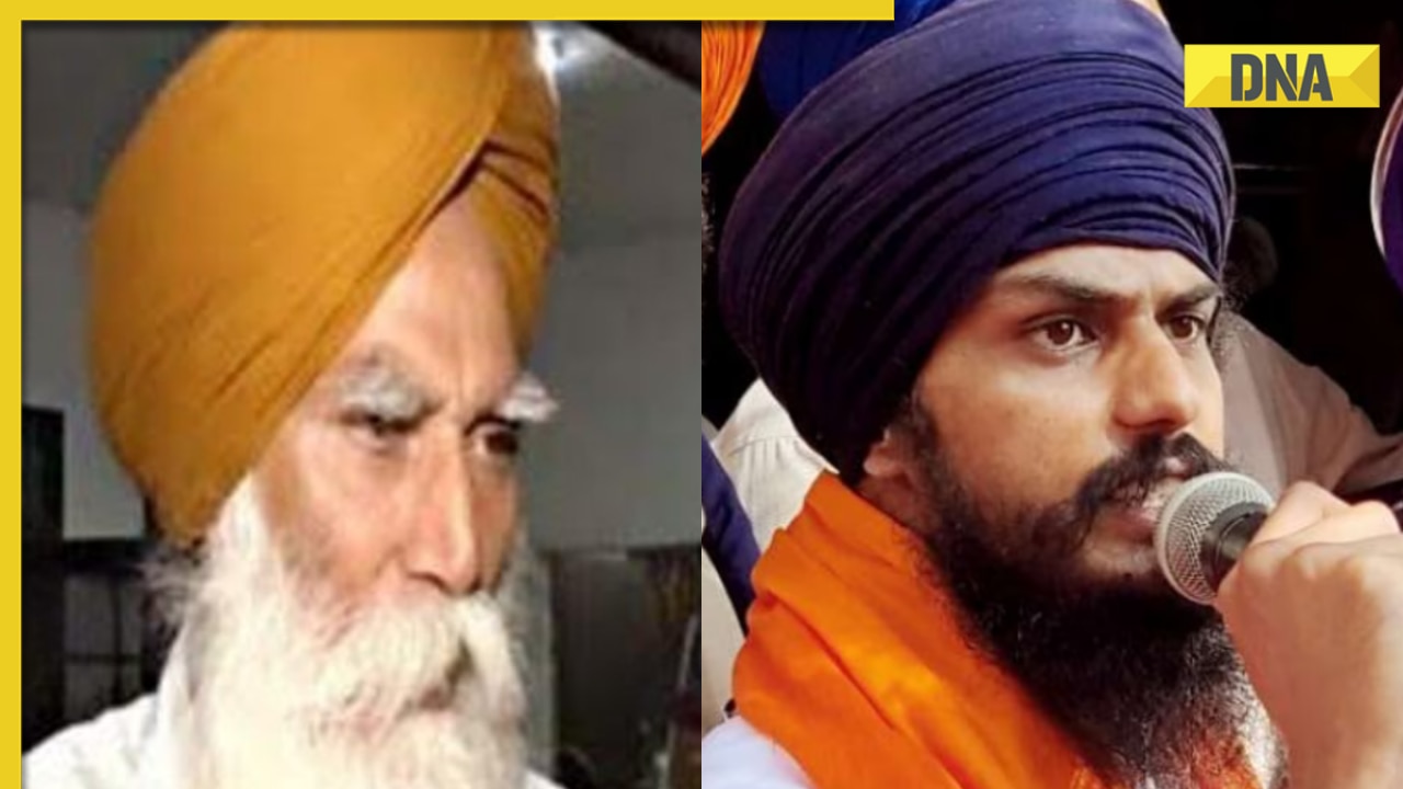 ‘He is a lion’: What Amritpal Singh’s parents Tarsem Singh, Balwinder ...