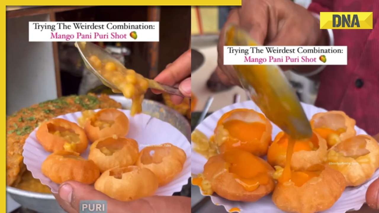 This street vendor’s special mango pani puri has horrified internet ...