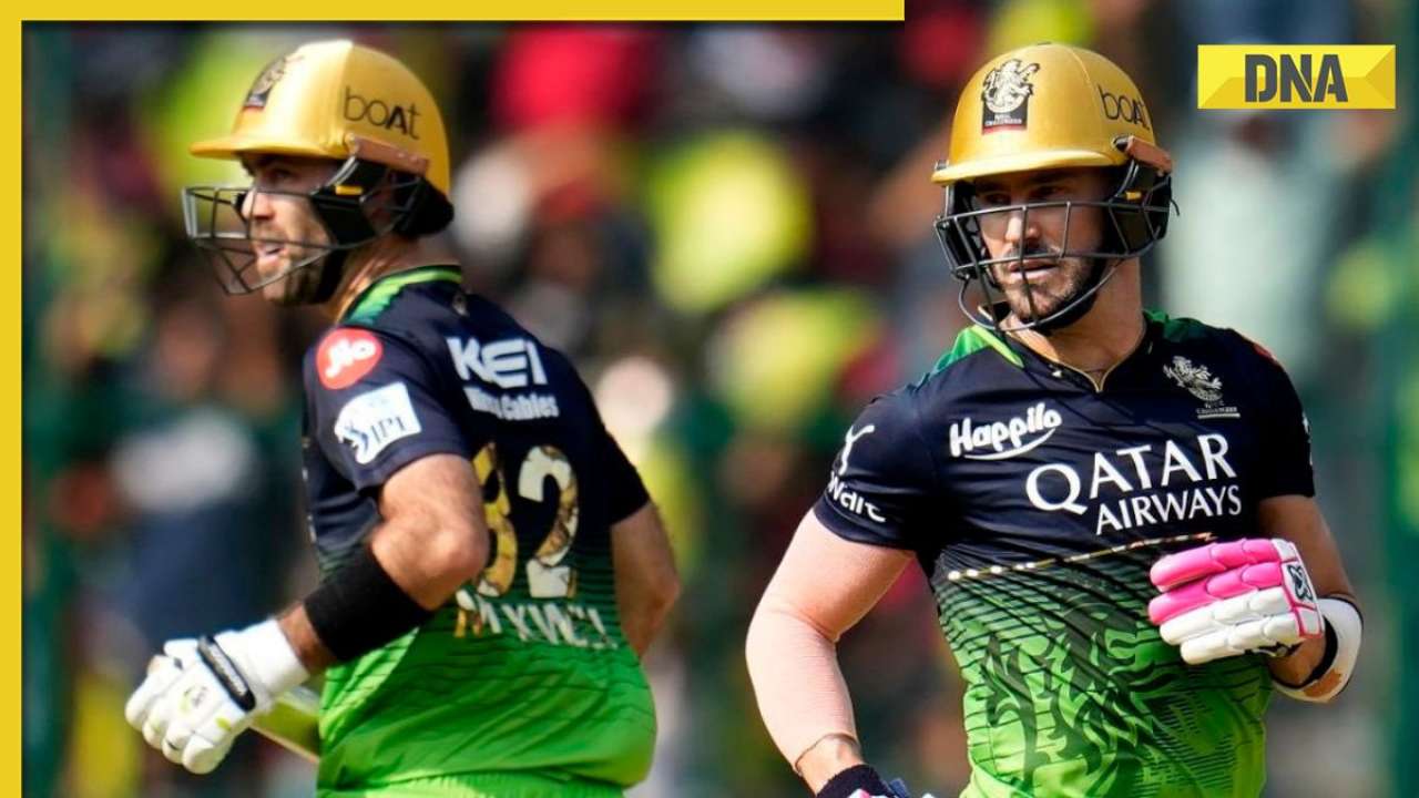 IPL 2023: Faf du plessis, Glen Maxwell's 127-run stand helps RCB win ...