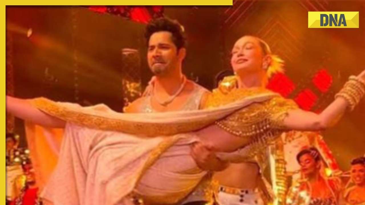 Varun Dhawan drops throwback photo with Gigi Hadid from NMACC Gala on ...