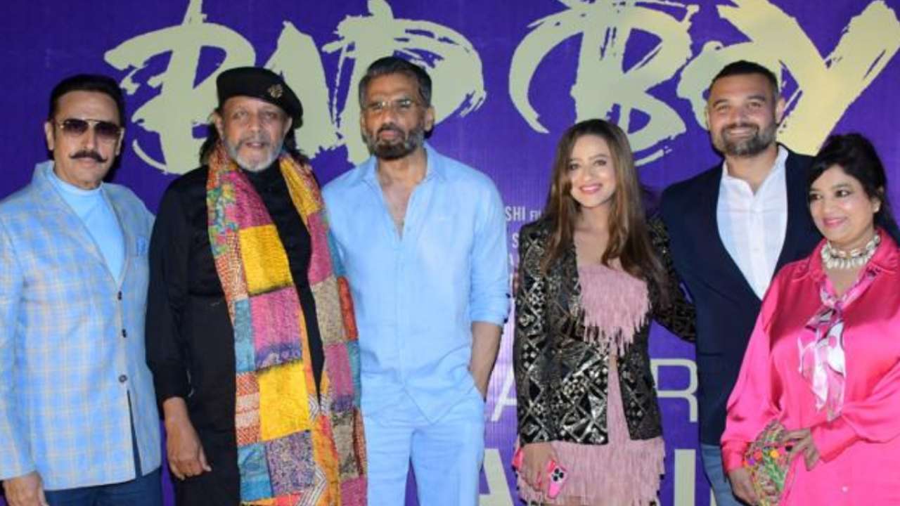 Bad Boy: Govinda, Suniel Shetty, Jackie Shroff attend pre-release event ...