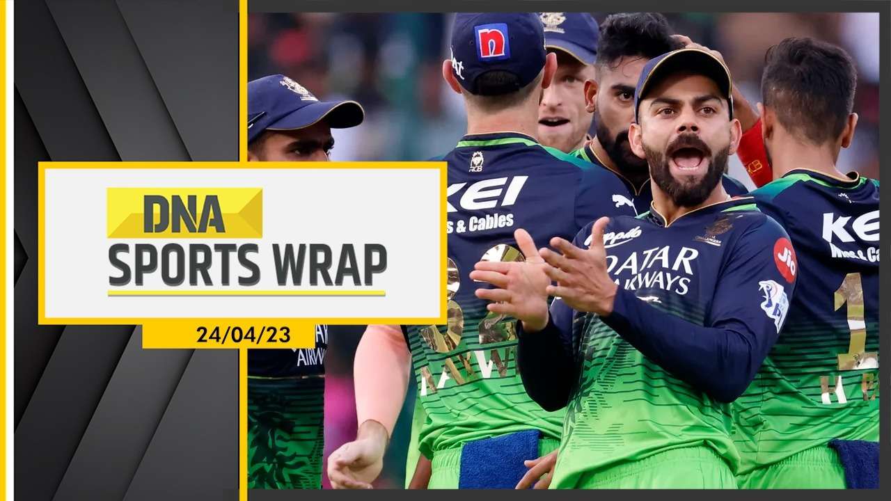 DNA Sports Wrap, April 24