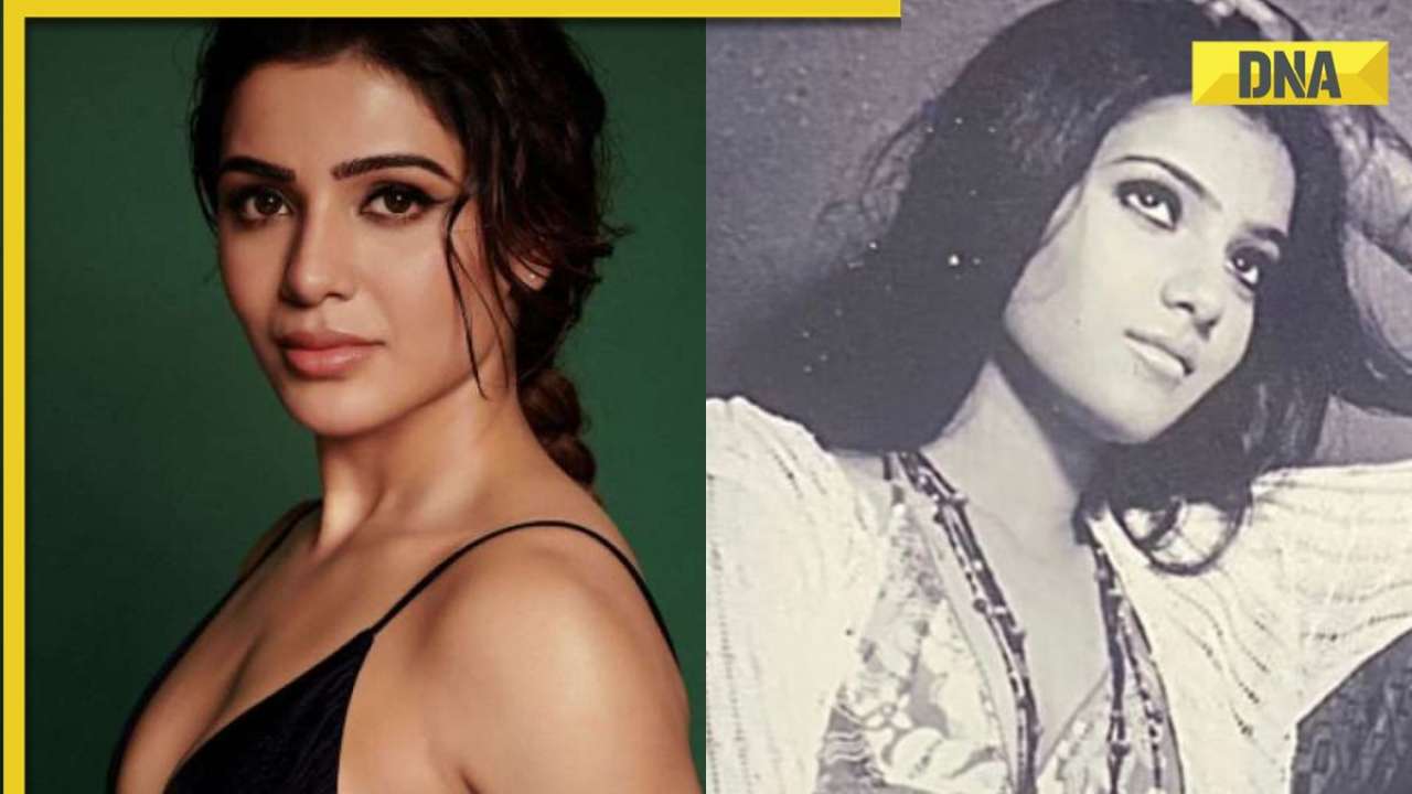 Samantha Ruth Prabhu takes fans on nostalgia trip, shares monochrome ...