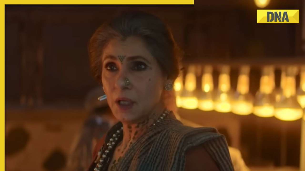 Saas Bahu Aur Flamingo trailer: Badass Dimple Kapadia is desi Pablo ...