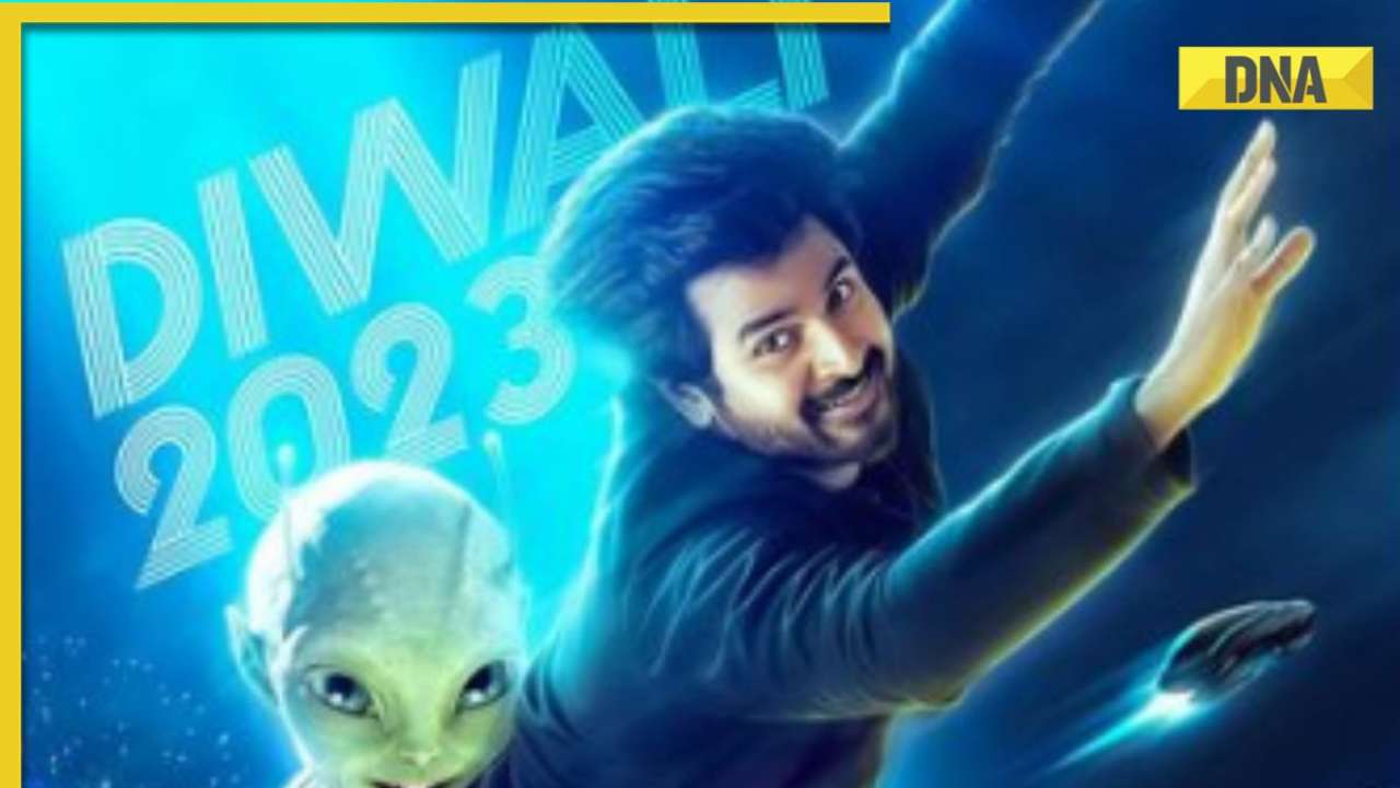 Ayalaan first look: Sivakarthikeyan's sci-fi alien film packs slick VFX ...