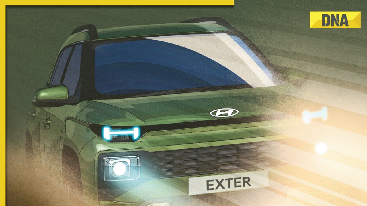 Hyundai Exter first look officially revealed, check how Tata Punch ...