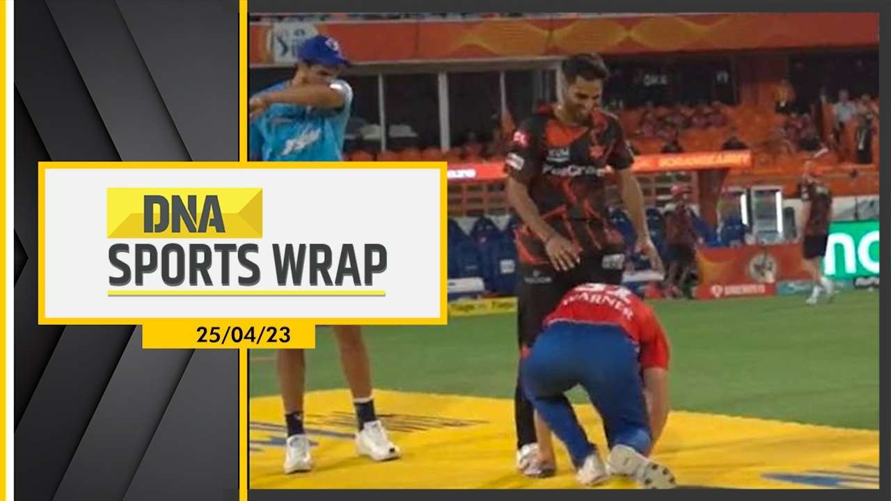 DNA Sports Wrap, April 25