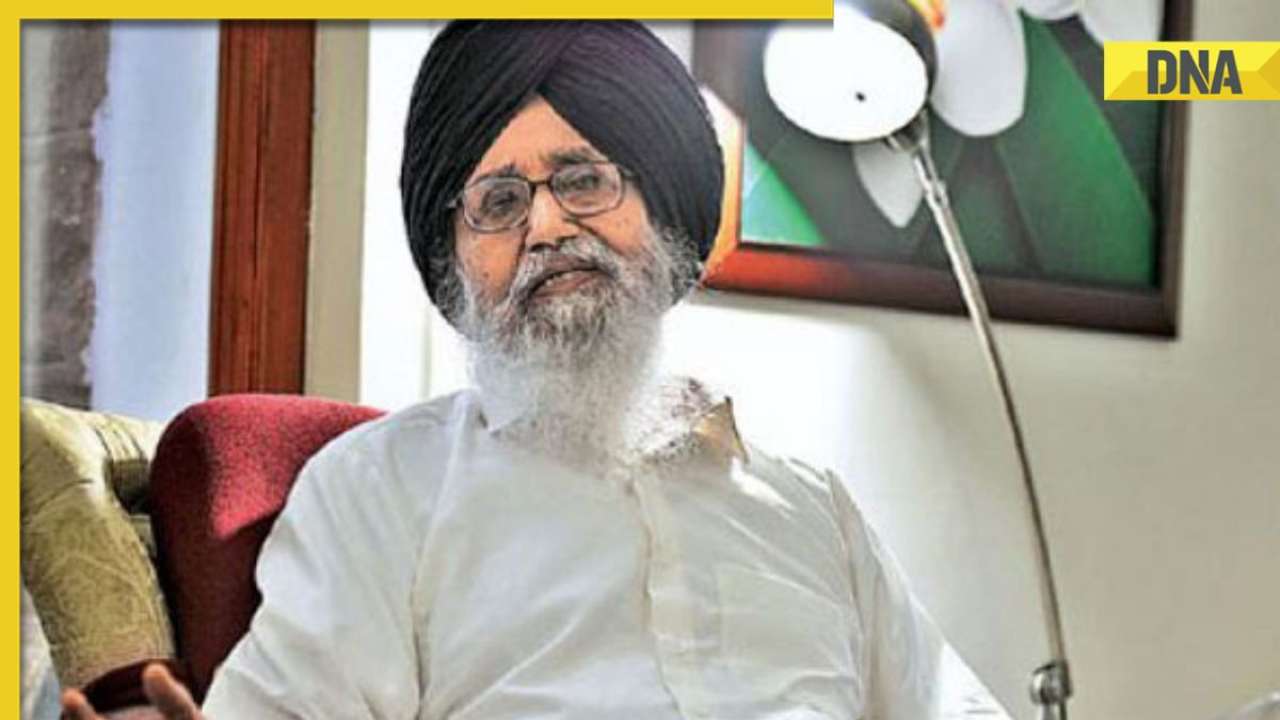 Who was Prakash Singh Badal, former Punjab CM, Akali Dal patron?