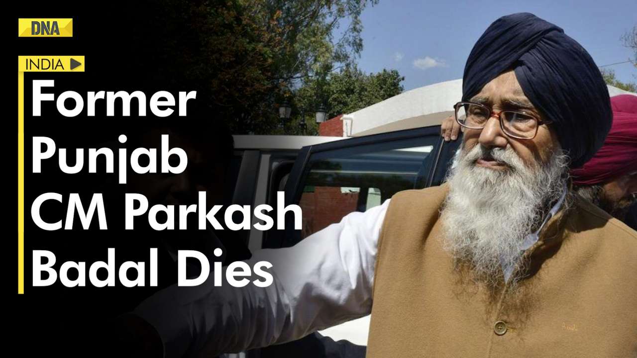 SAD patriarch Parkash Singh Badal dies at 95; held record of youngest ...