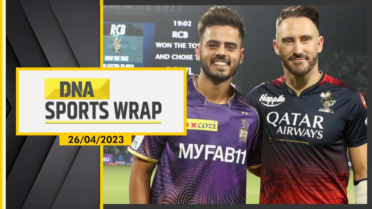 DNA Sports Wrap, April 26