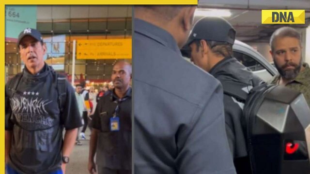 Akshay Kumar Spotted With Unique LED Light Backpack Worth, 52% OFF