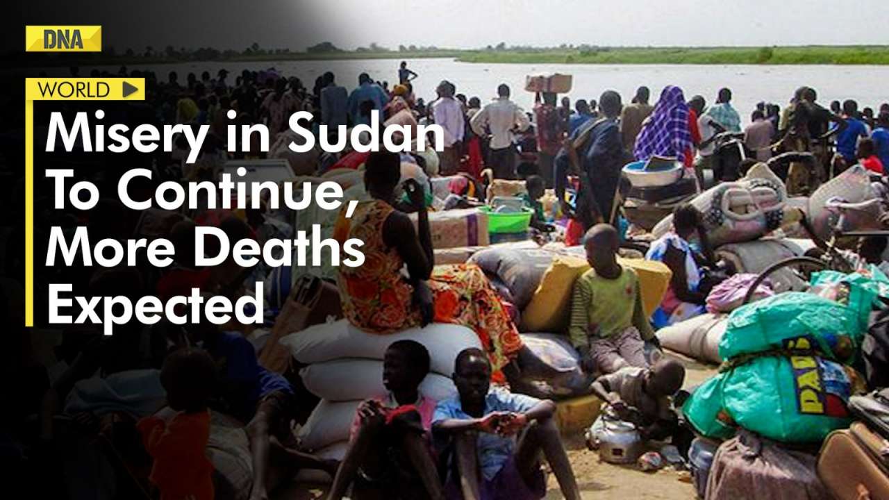 Sudan Crisis: More deaths expected as humanitarian situation worsens ...