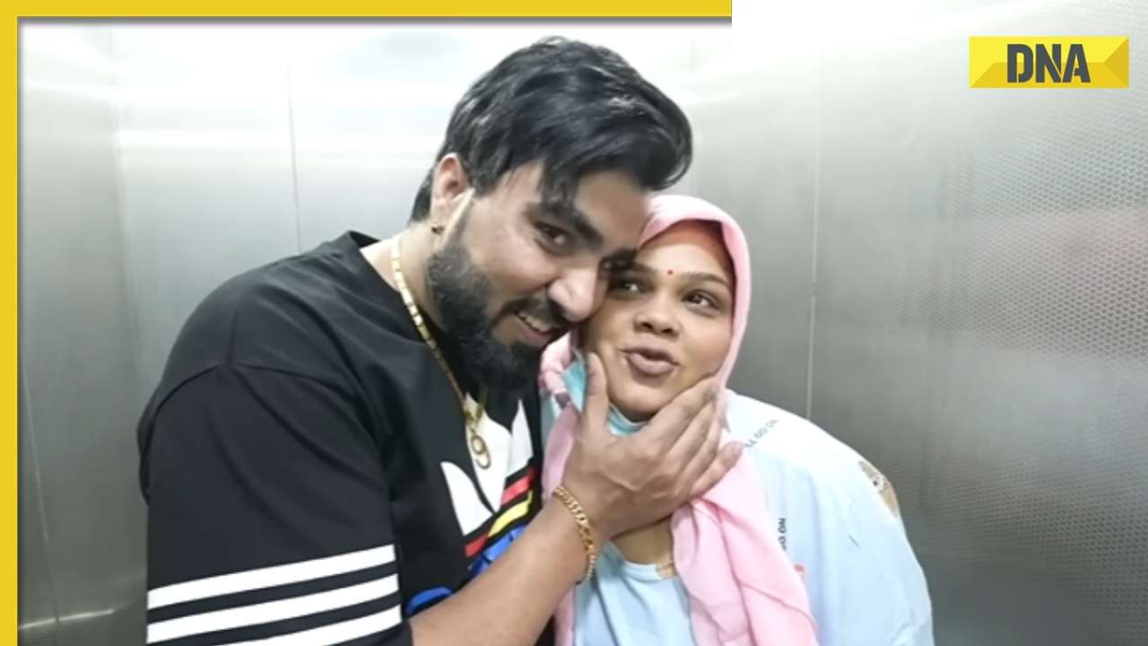 Viral video: Youtuber Armaan Malik, first wife Payal Malik name their twins Ayan and Tuba, spark ...