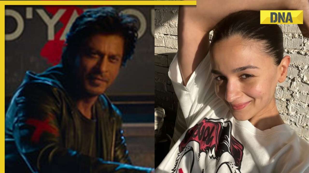 Alia Bhatt wears cool tee from Shah Rukh Khan, Aryan Khan's D'Yavol X ...