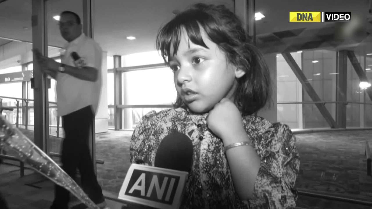 “I was scared” little girl rescued from Sudan recounts her ‘frightening ...