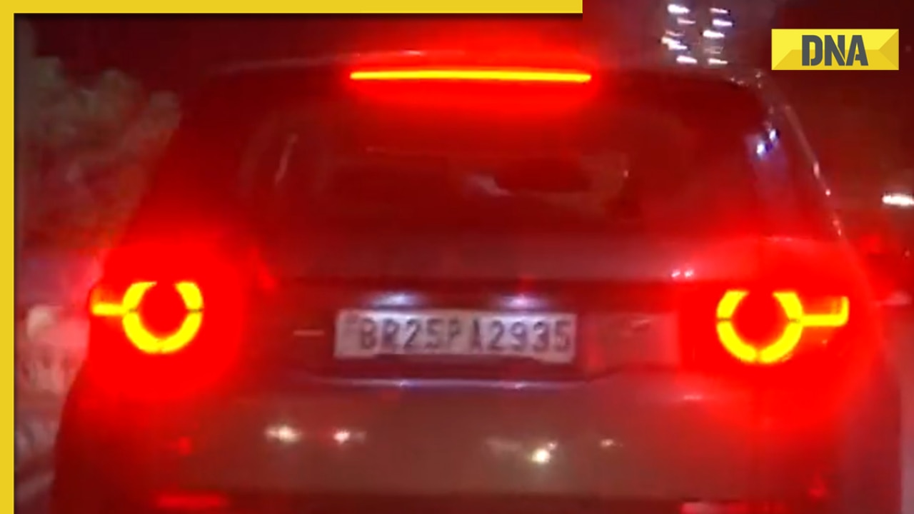 Land Rover Discovery Sport luxury SUV from Bihar drags cab driver on ...