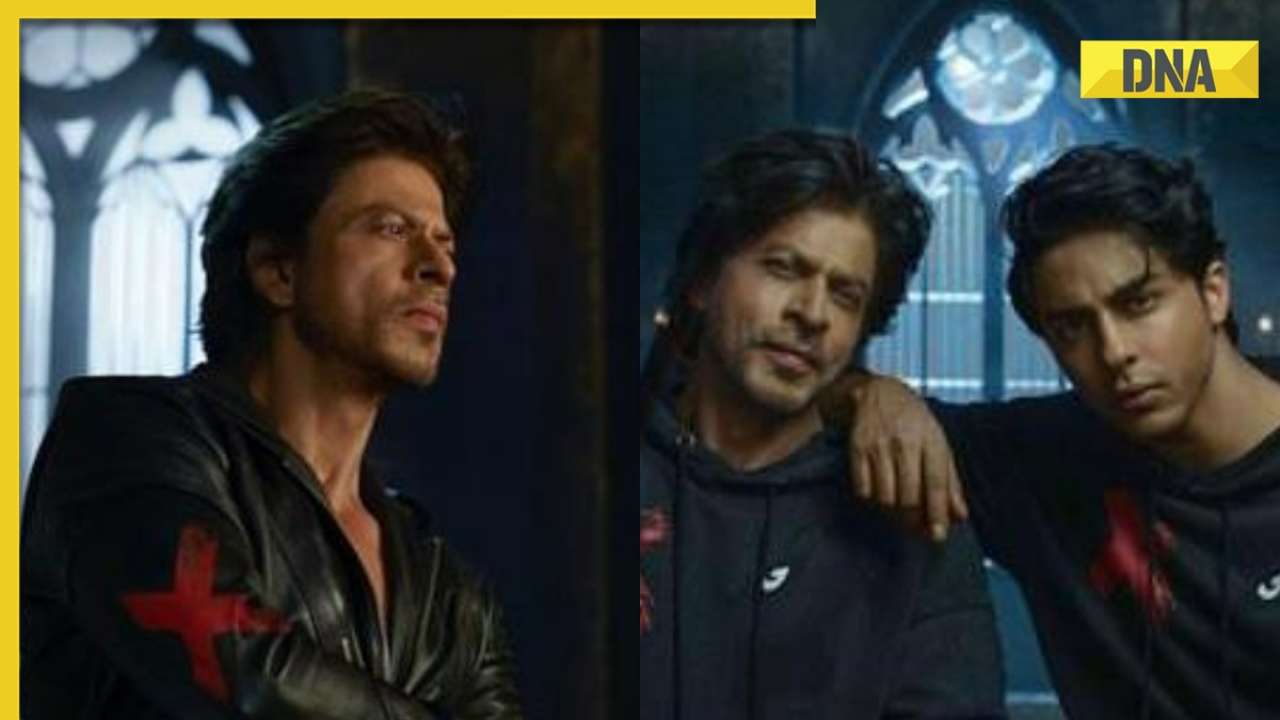 Aryan Khan's brand D'Yavol X's jacket worth Rs 2 lakh, worn by Shah ...