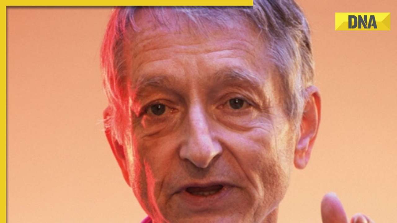 Geoffrey Hinton, 'Godfather of AI', warns about dangers of artificial ...