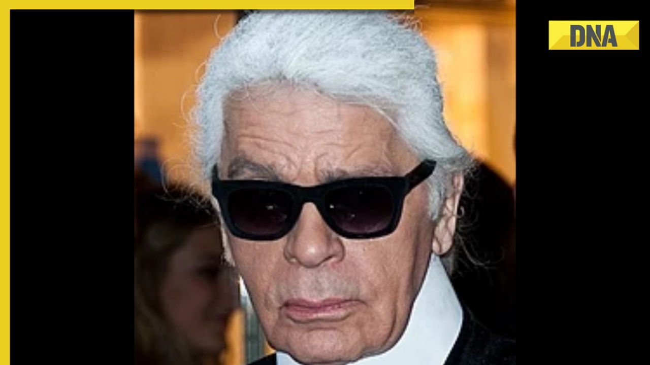 Karl Lagerfeld: Chanel worker with Rs 2400 crore wealth who inspired ...