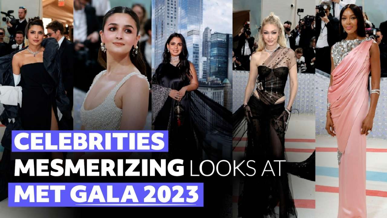 Met Gala 2023 red carpet: Alia Bhatt, Jennifer Lopez, Dua Lipa arrive ...