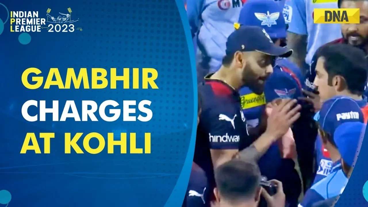 IPL 2023: Fight Between Virat Kohli And Gautam Gambhir Gets Ugly After LSG vs RCB Match