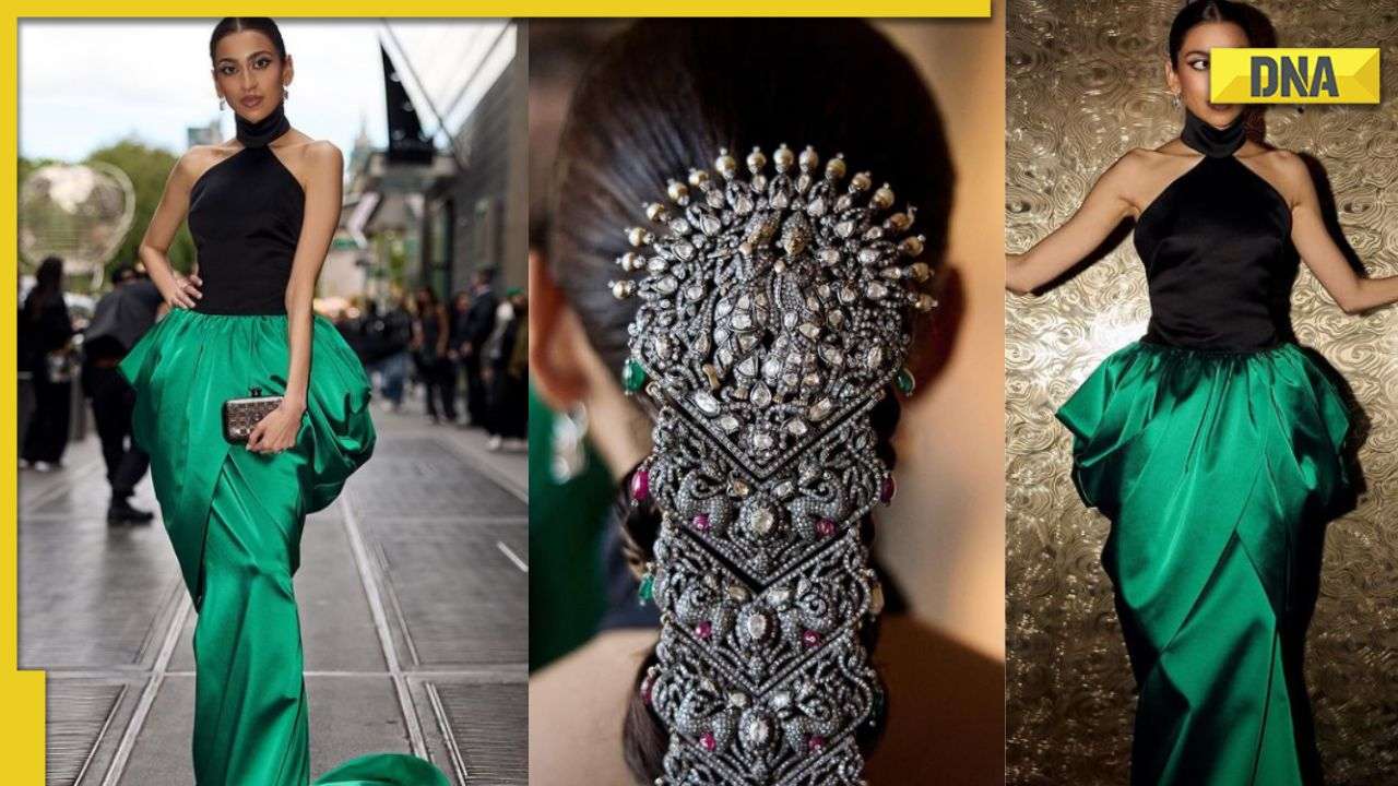 Shloka Mehta's sister Diya Mehta elevated her Met Gala 2023 look with ...