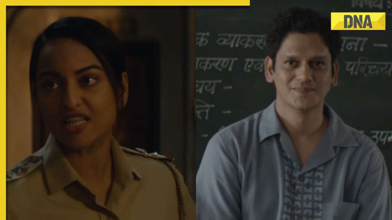Dahaad trailer: Sonakshi Sinha is 'lady Singham' hunting Vijay Verma's ...