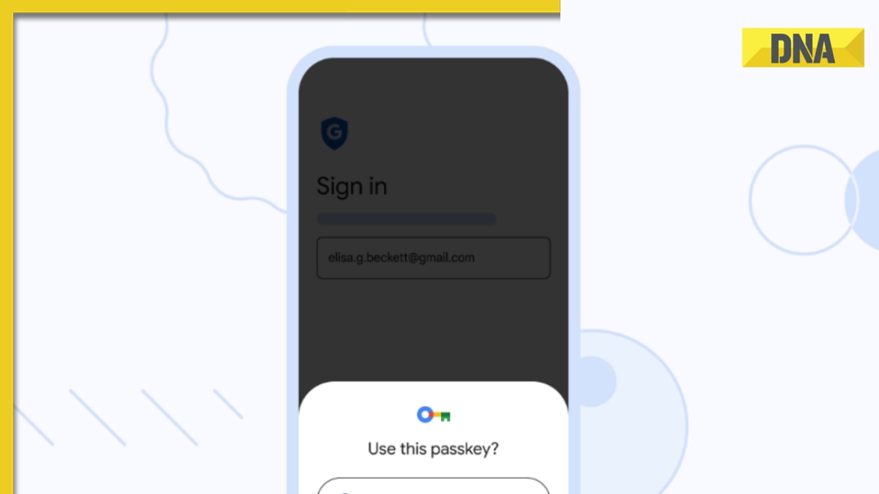Google starts to roll out Passkeys, to allows users sign in without ...