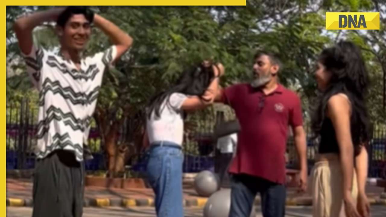 Cool dad encourages his children to dance in public, viral video melts ...