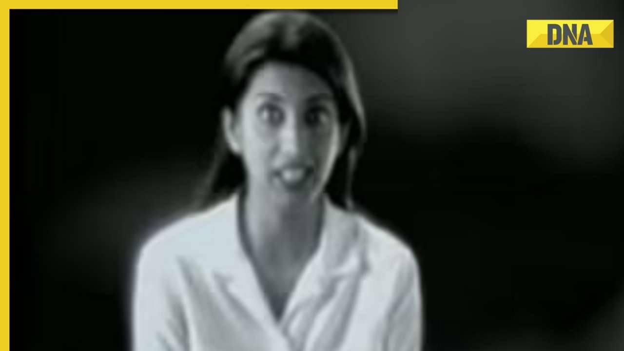Smriti Irani shares clip of her 25-yr-old ad on menstrual hygiene, watch