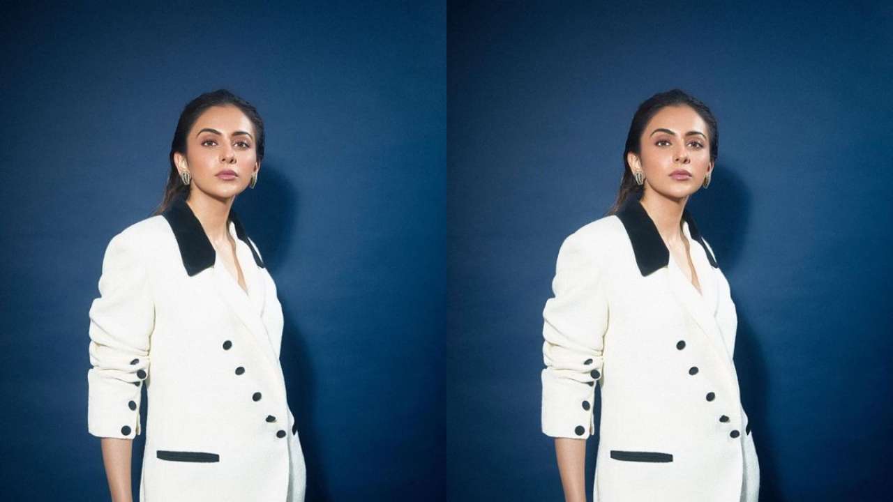 In pics: Rakul Preet Singh gives out bossy vibes in stunning blazer-set