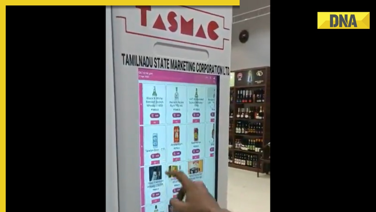Alcohol vending machine opened in Chennai, watch how it works