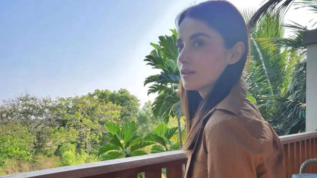 In pics: Radhika Madan’s 28th birthday was all about pool party in red ...