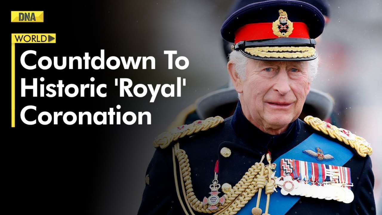 UK counts down to King Charles' historic Coronation, to be crowned at ...
