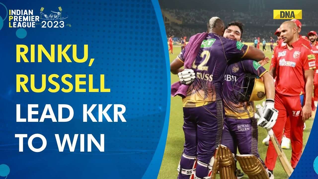 IPL 2023: Rinku Singh, Andre Russell lead KKR to another thrilling last ...
