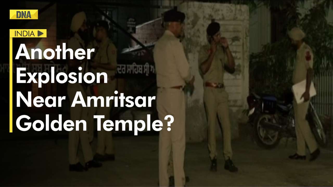 Another Possible Explosion in Amritsar? Loud Sound Heard Near Golden Temple
