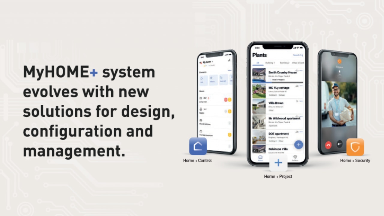 Upgrade To MyHOME+: Redefine Smarter & More Efficient Home