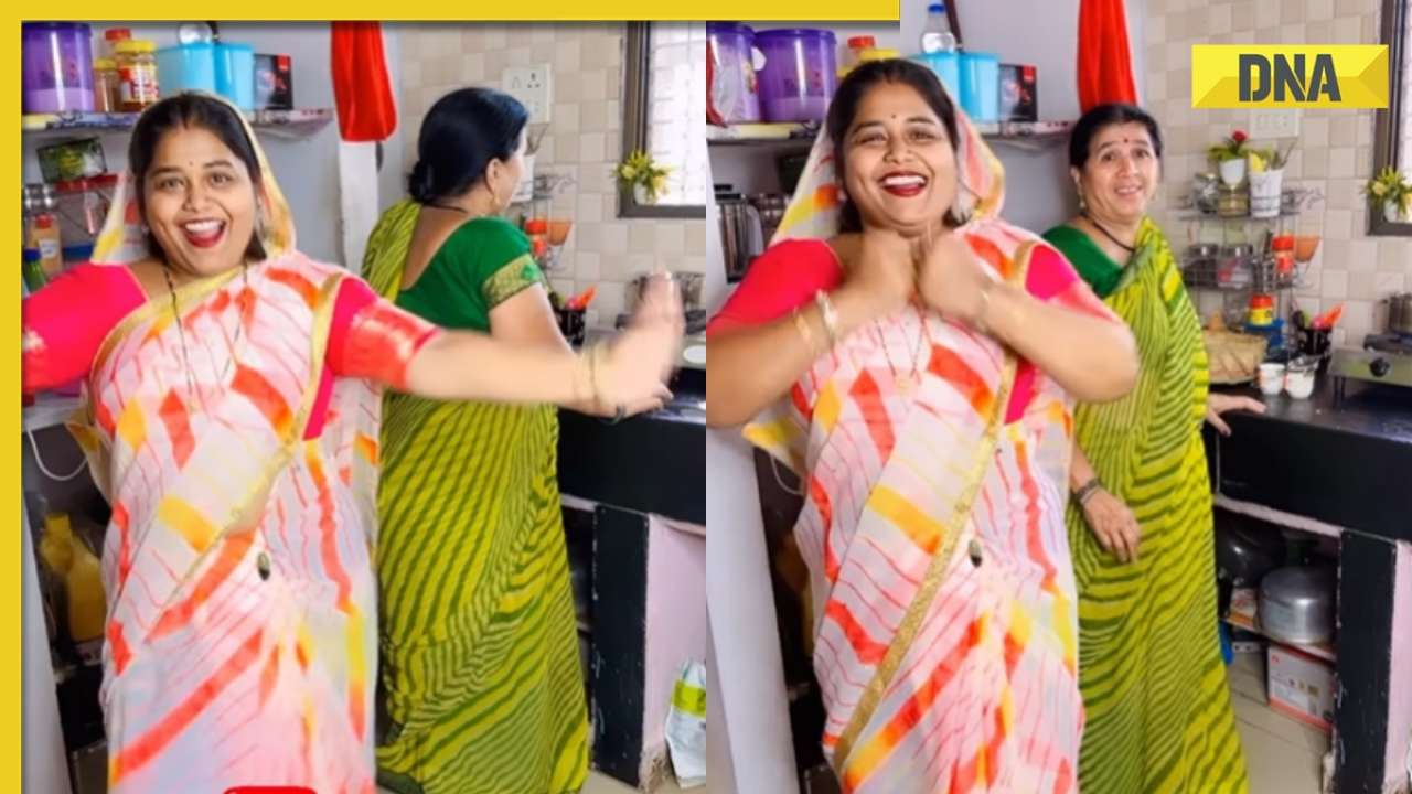 Woman adorably dances in front of 'Sasu Maa' in viral video, internet ...