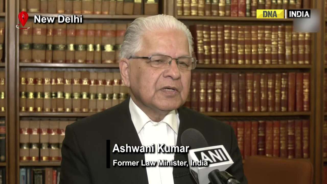 “Governor’s decision was wrong …” Former Law Minister Ashwani Kumar on ...