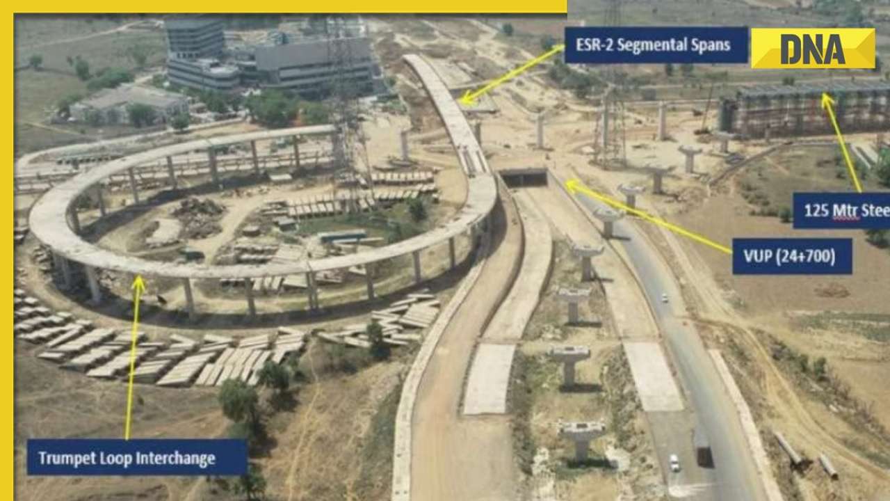 Delhi NCR news: Dwarka Expressway’s Gurugram patch 99% complete, to be operational by…