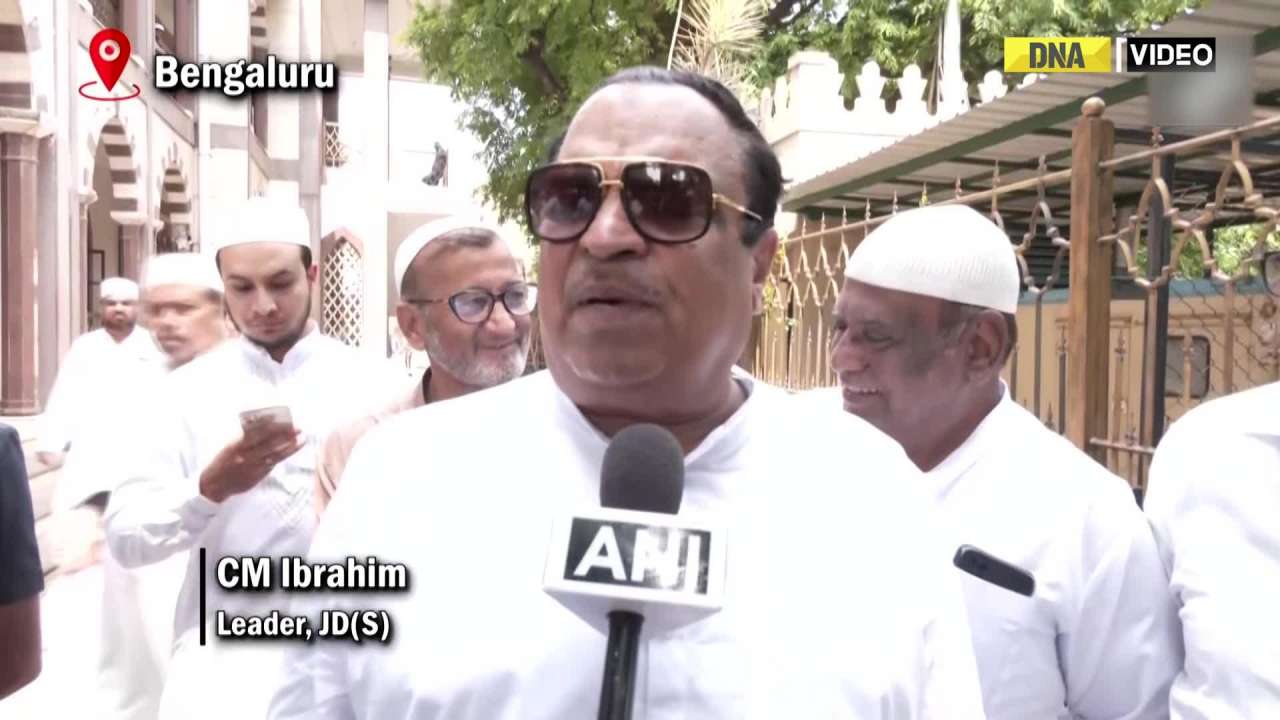 Karnataka Elections: Exit polls are paid, alleges JD(S) leader CM Ibrahim