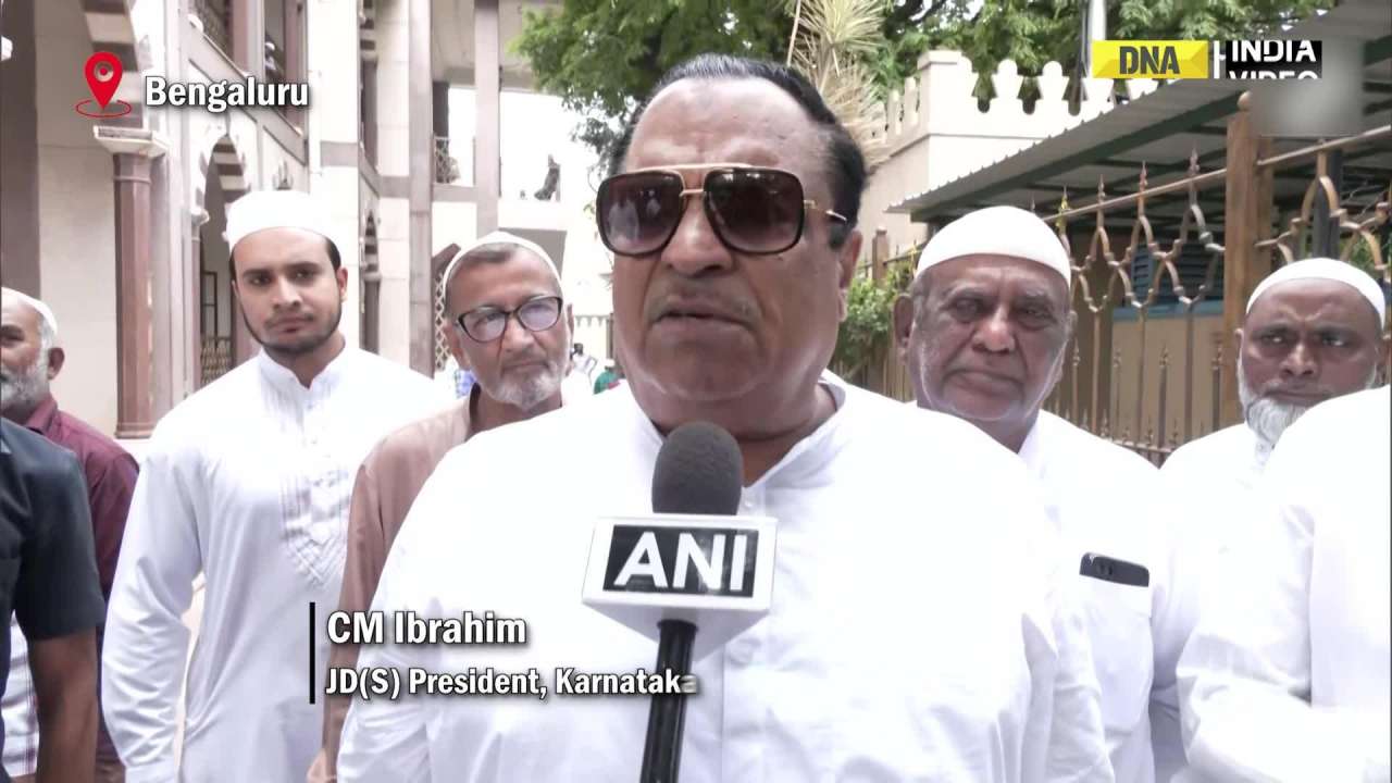“No decision on coalition govt…” says Karnataka JD(S) President CM Ibrahim