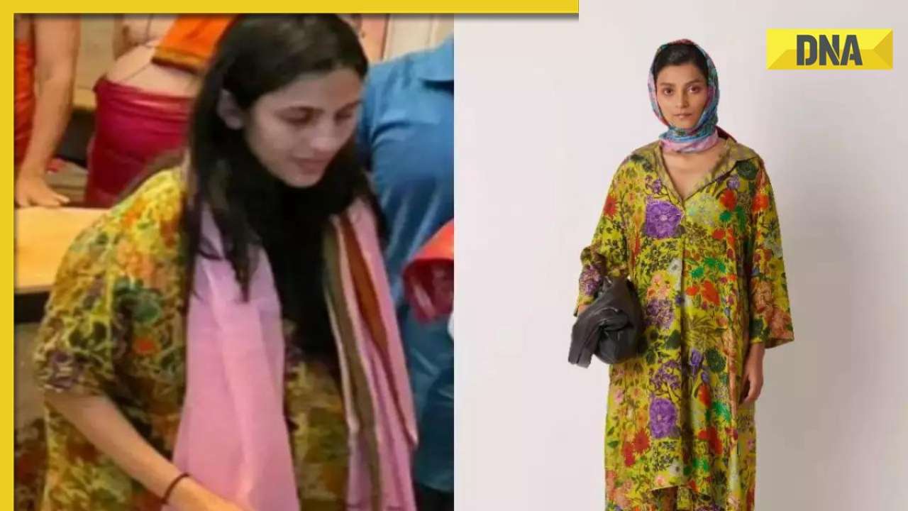 Shloka Mehta looks stunning in co-ord set worth Rs 40,000 as she visits ...