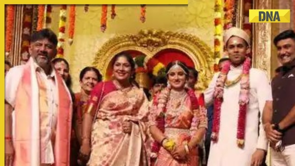 Karnataka: DK Shivakumar's full name, wife, daughters, son-in-law, net ...