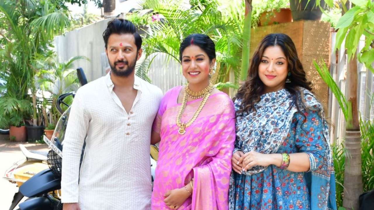 Ishita Dutta, Vatsal Sheth host intimate baby shower, actress' sister ...