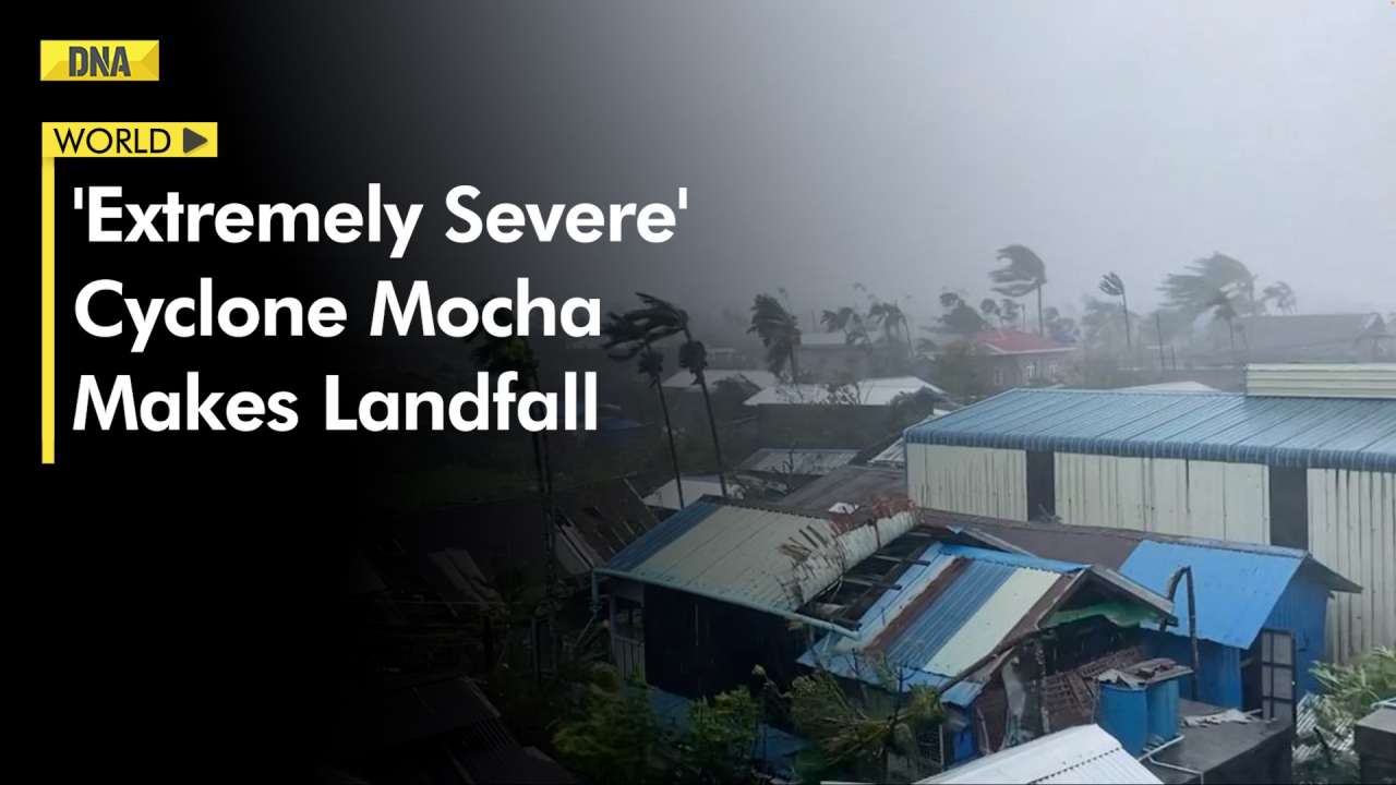 Cyclone Mocha makes landfall in Myanmar; Bangladesh braces for powerful storm, thousands evacuated
