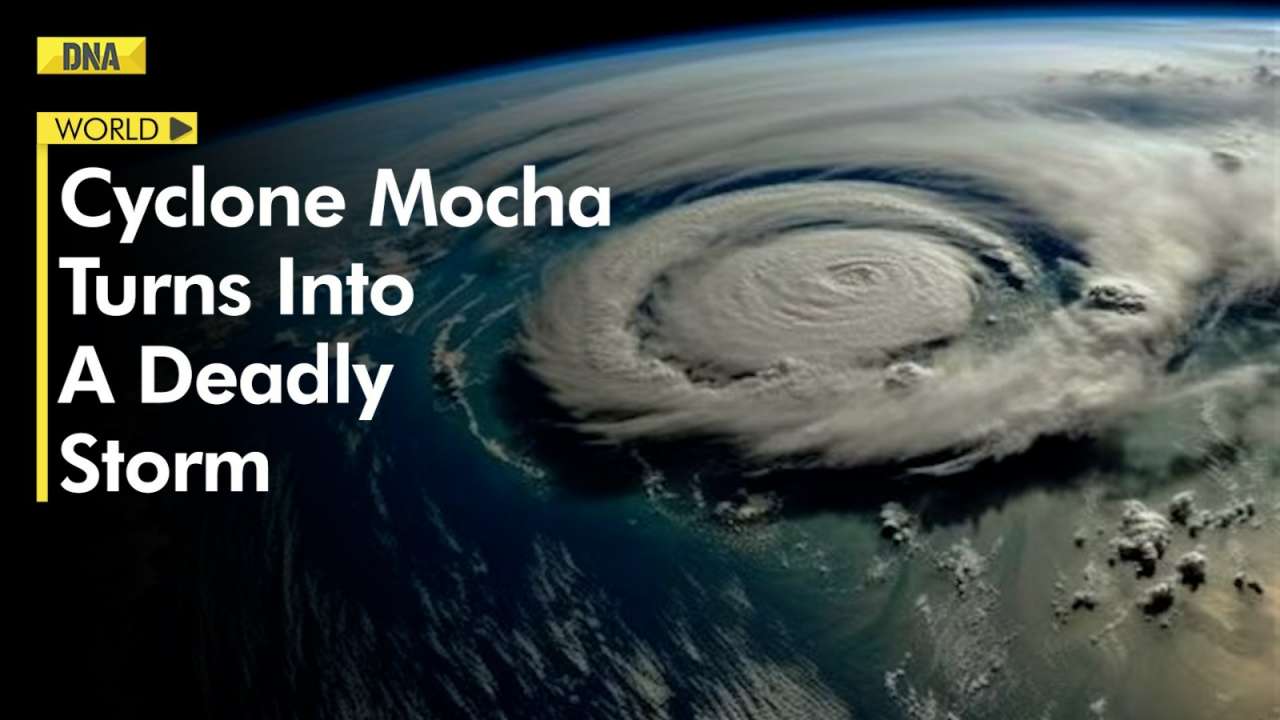 Deadly Cyclone Mocha Makes Landfall In Bangladesh And Myanmar, Killing ...