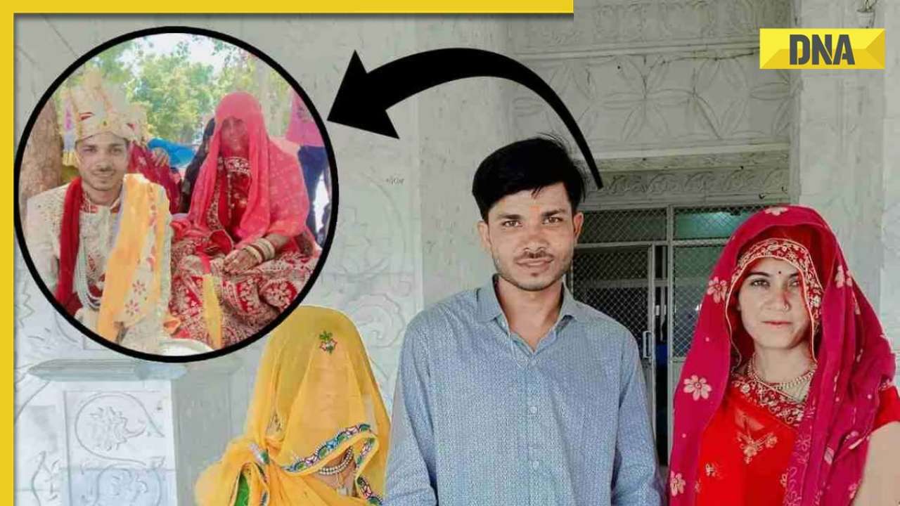 Unique wedding: Rajasthan man marries two sisters; here's what happened